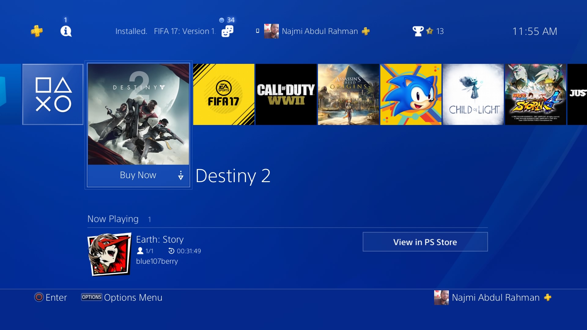 Sony Kini Mengiklankan Permainan Destiny 2 Di Laman Utama PS4 – Begini ...