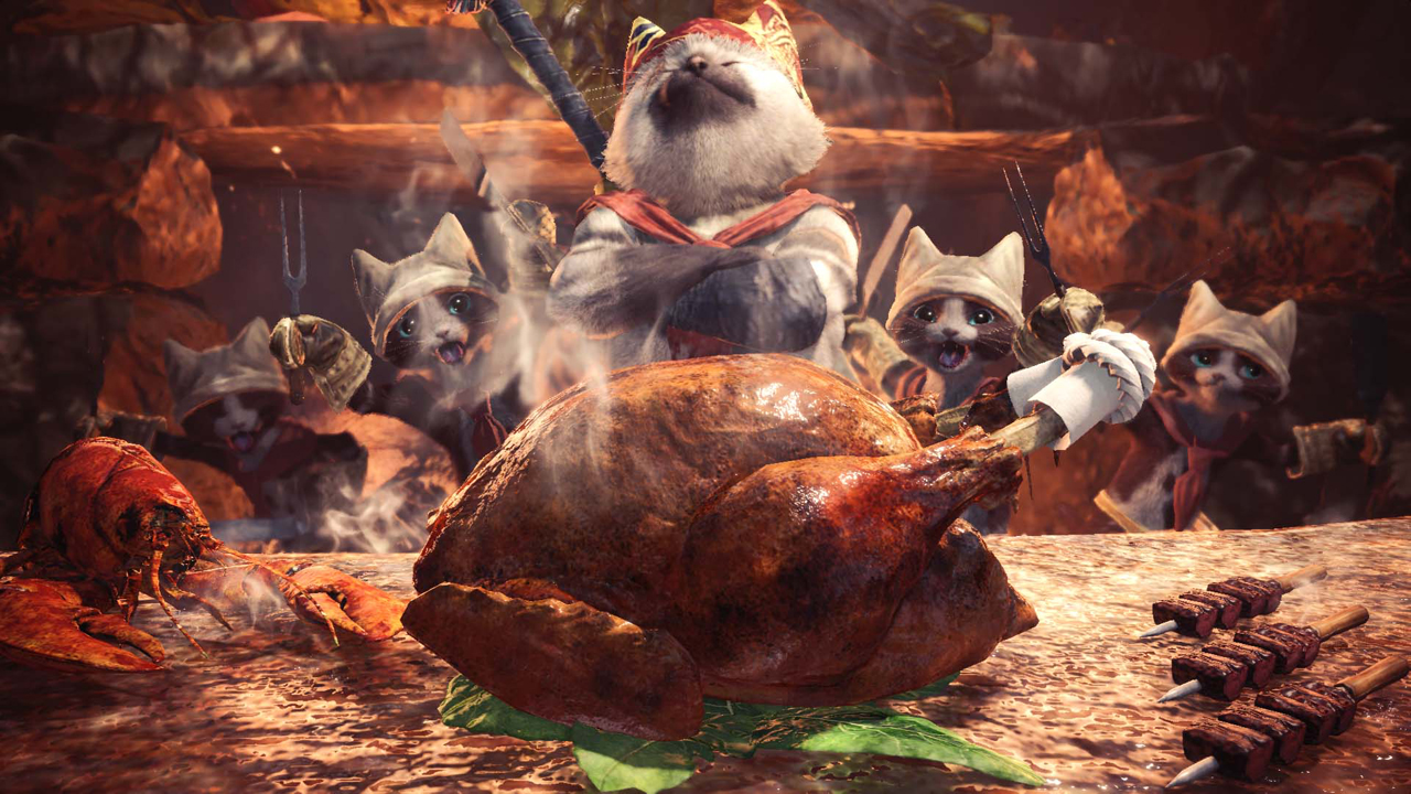 Monster Hunter World Kini Mencapai Jumlah 7.5 Juta Salinan Yang Diedarkan