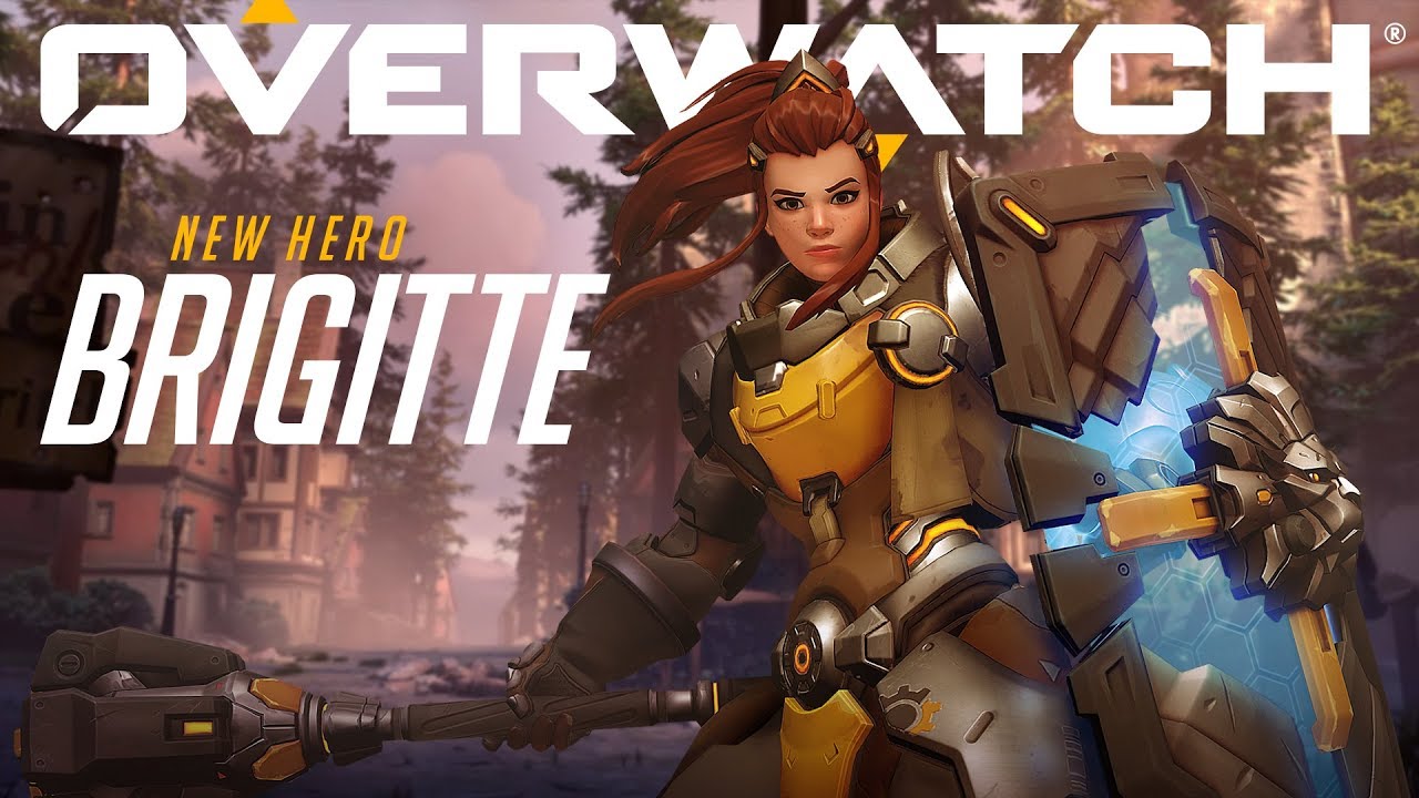 Watak Brigitte Kini Boleh Dimainkan Buat Permainan Overwatch