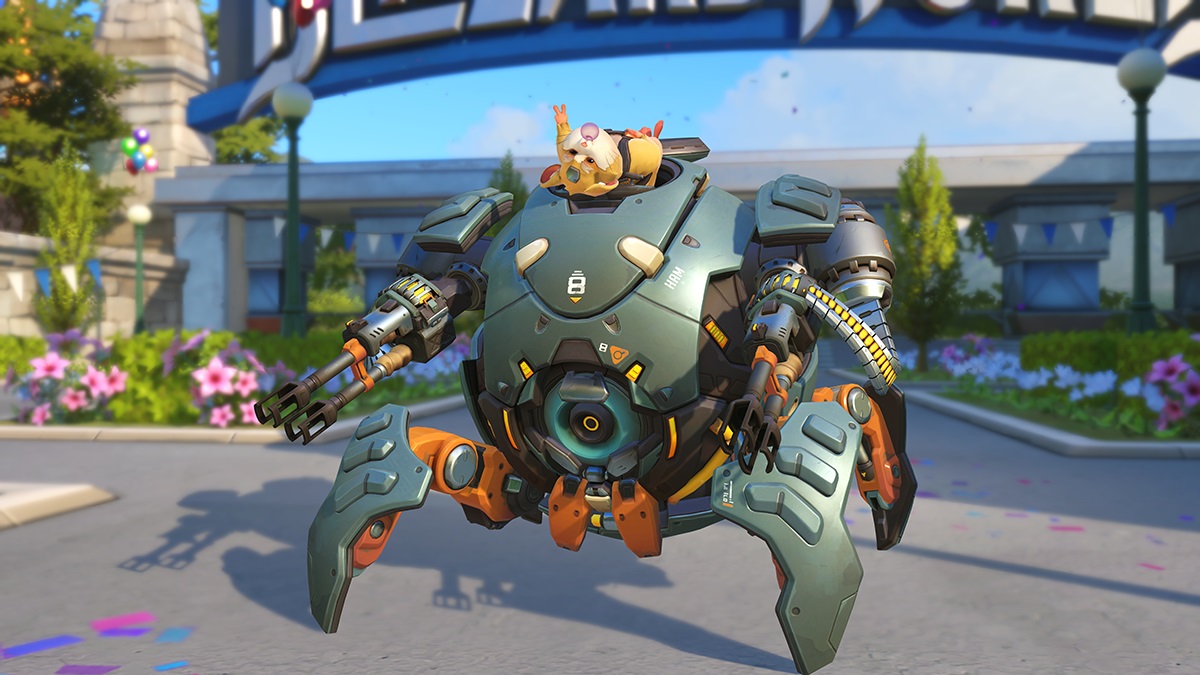 Watak Baru Overwatch Wrecking Ball Diumumkan Secara Rasmi – Robot ...