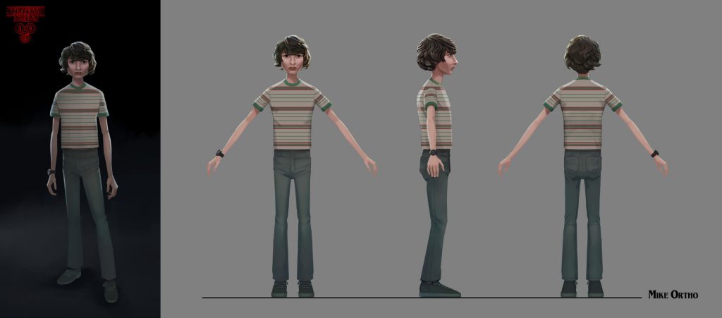 Konsep Permainan Stranger Things Oleh Telltale Games Tertiris