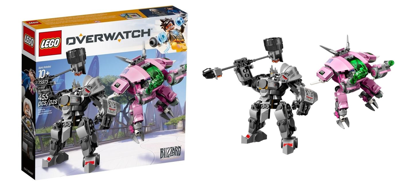 Set LEGO Rasmi Overwatch Tertiris – Memperlihatkan Reka Bentuk Watak ...