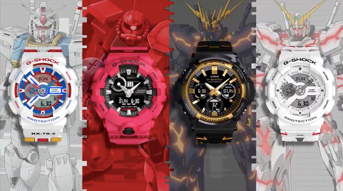 Casio Umum Jam Tangan G-Shock Rekaan Khas Sempena Ulang Tahun Ke-40 ...