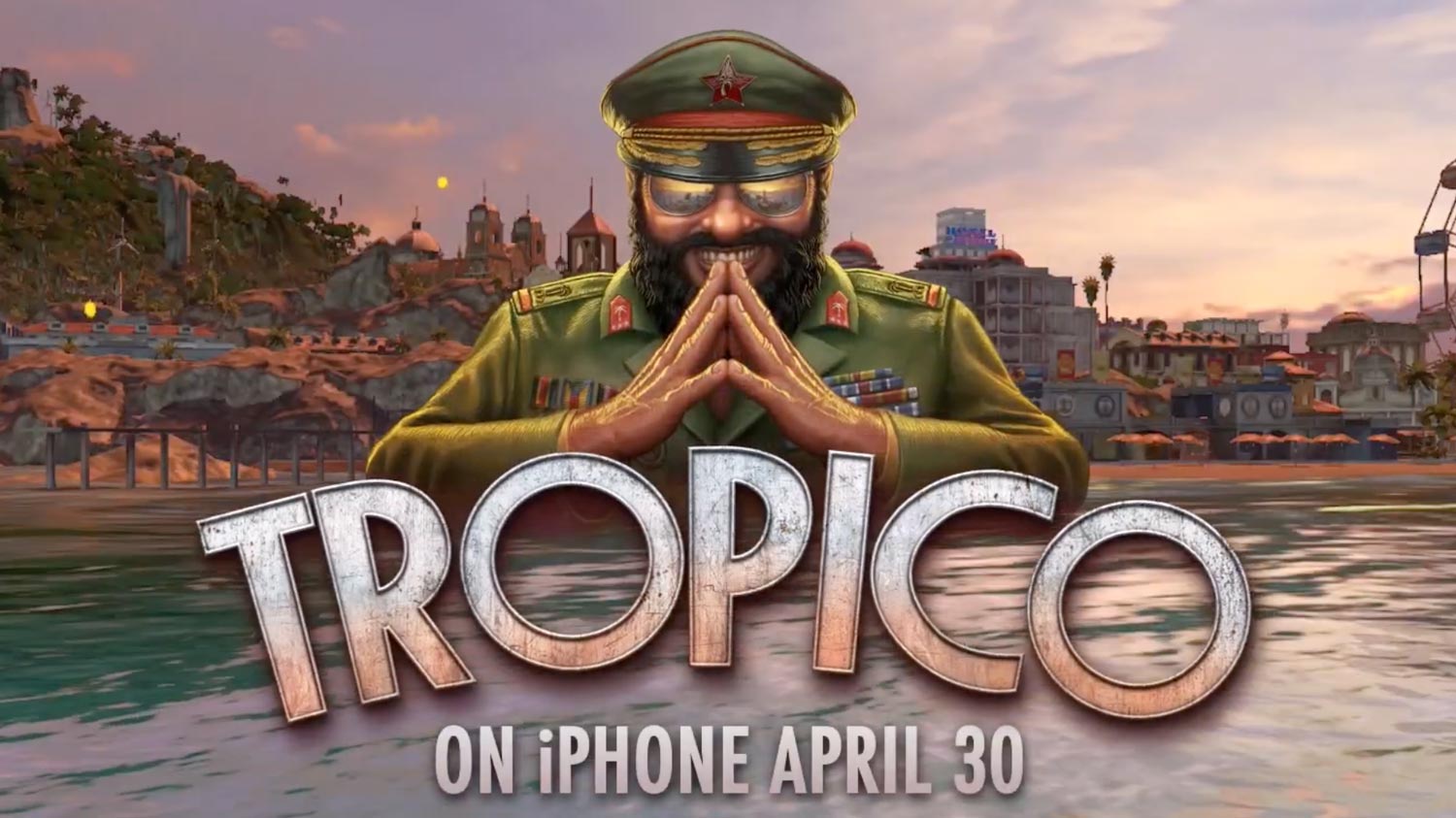 Tropico Akan Ke iPhone Pada 30 April