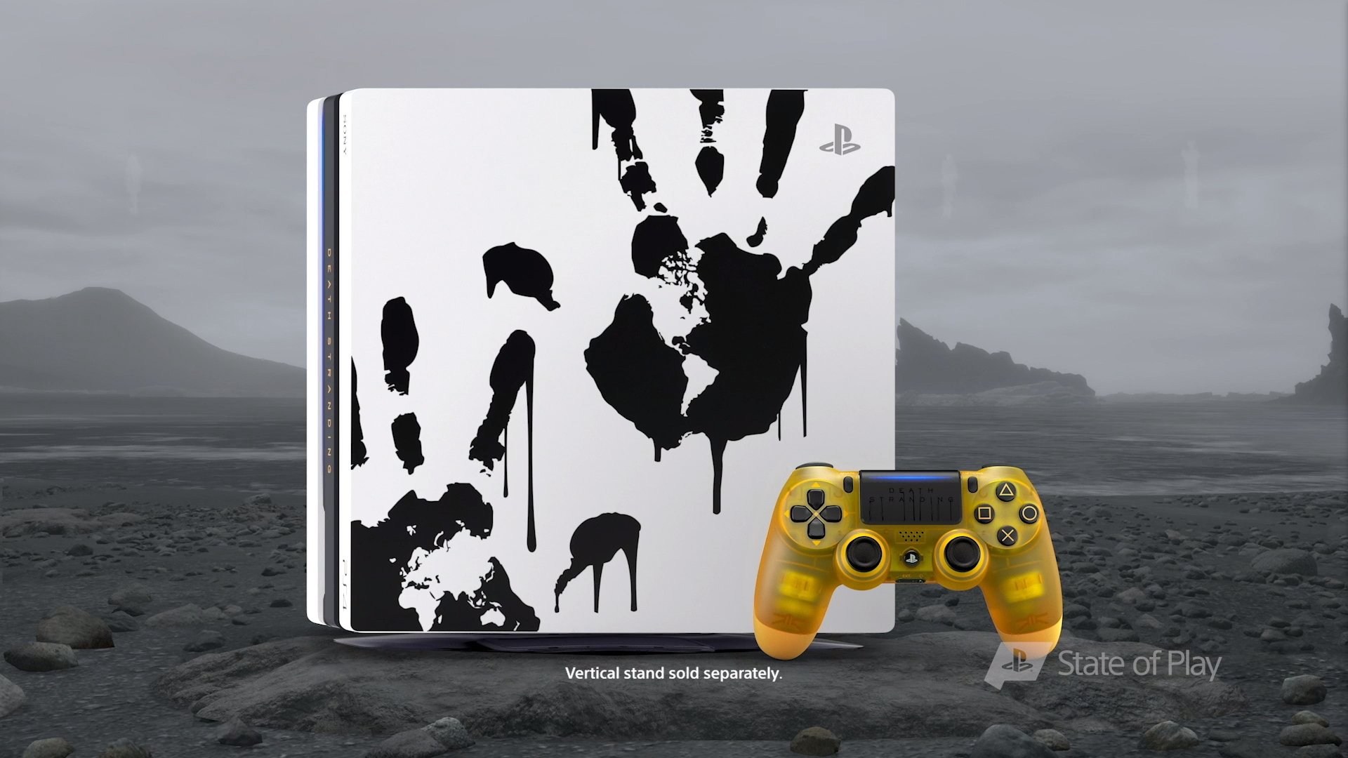 Sony Umum Berkas Playstation 4 Pro Edisi Terhad Dengan Rekaan Permainan ...