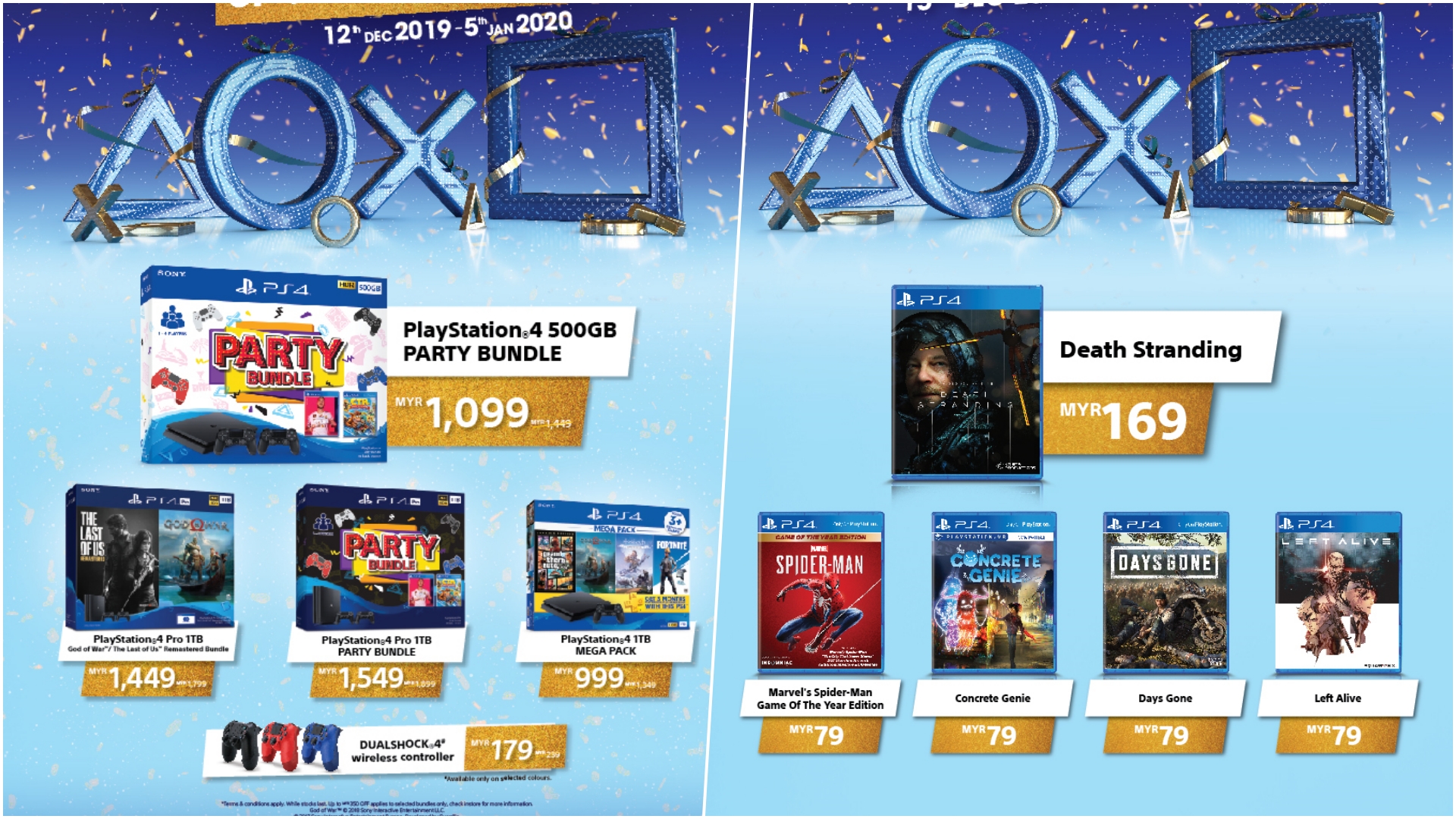 Sony Menawarkan Berkas PlayStation 4 Bersama 3 Permainan Dengan Harga ...