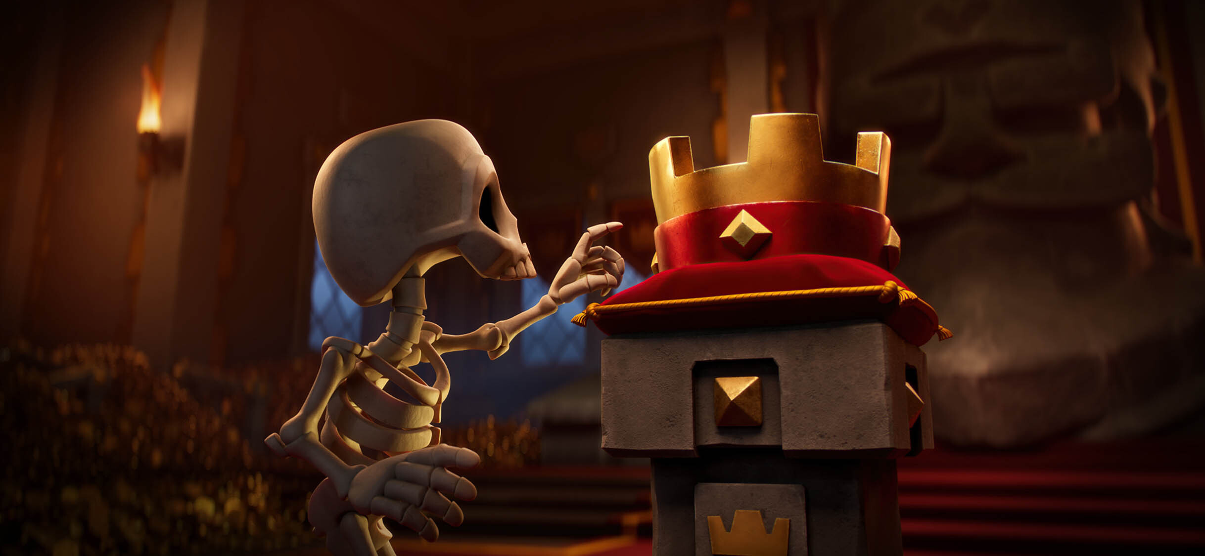 Supercell Menerbitkan Filem Animasi Pendek Berasaskan Watak Clash of ...