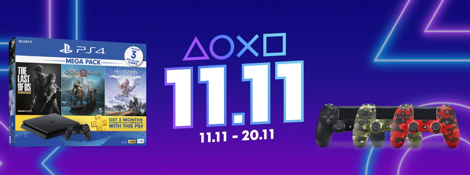 Dapatkan Berkas PlayStation 4 Bersama 3 Permainan Dengan Harga Serendah ...