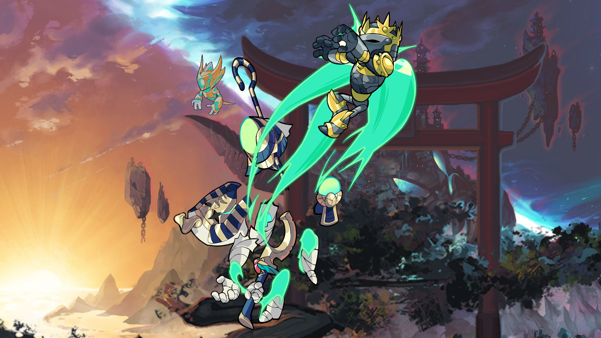 Brawlhalla Menerima Legend Ke-52 – Magyar