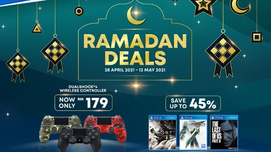 PlayStation Umum Jualan Promosi Bersempena Ramadan Dan Hari Raya – PSVR ...