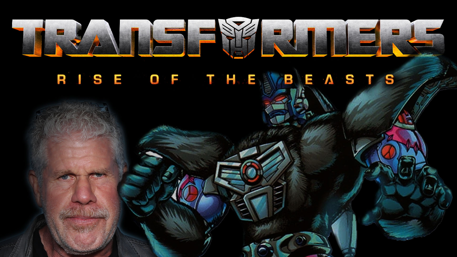 Ron Perlman Adalah Pelakon Suara Optimus Primal Dalam Filem ...