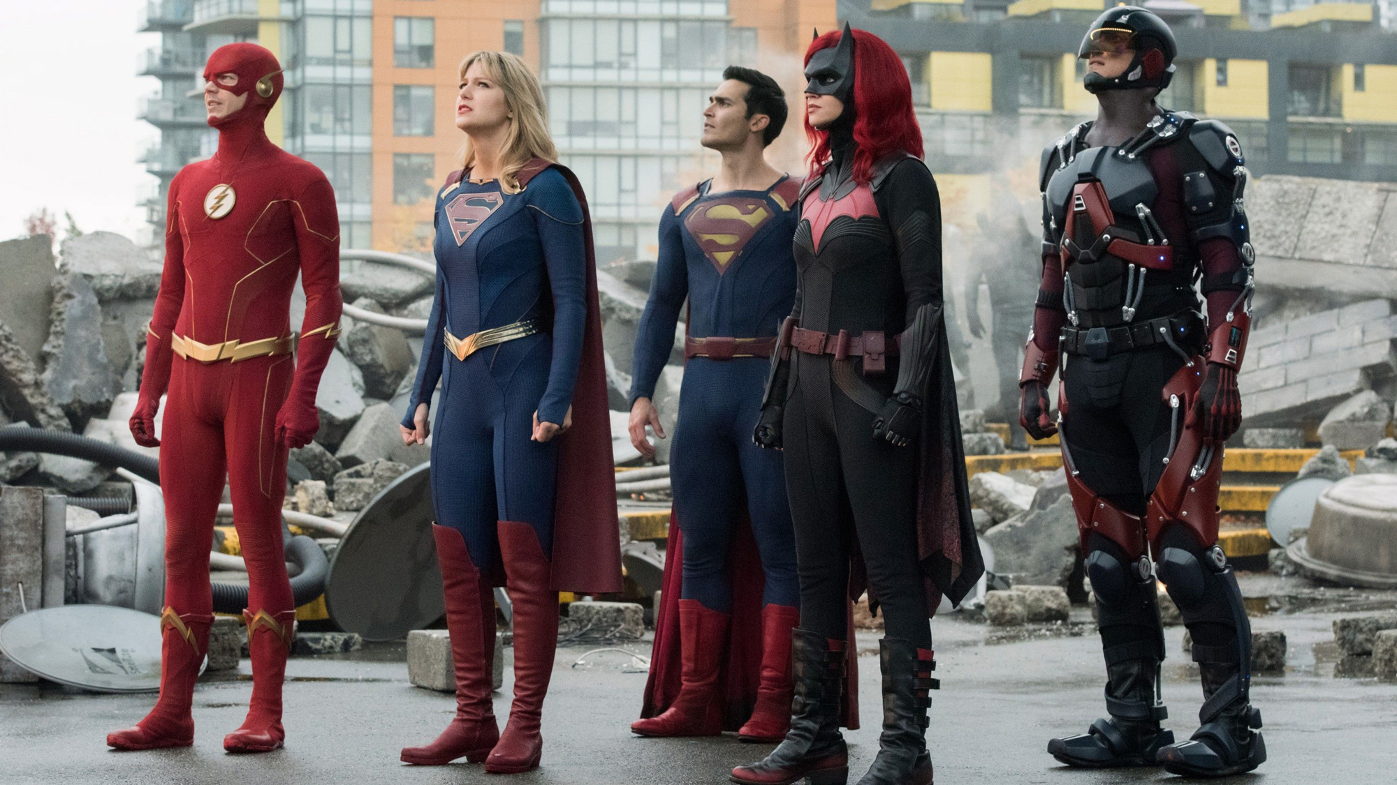 Armageddon Adalah Acara Rentas-Siri Terbaru Untuk Siri TV Arrowverse ...