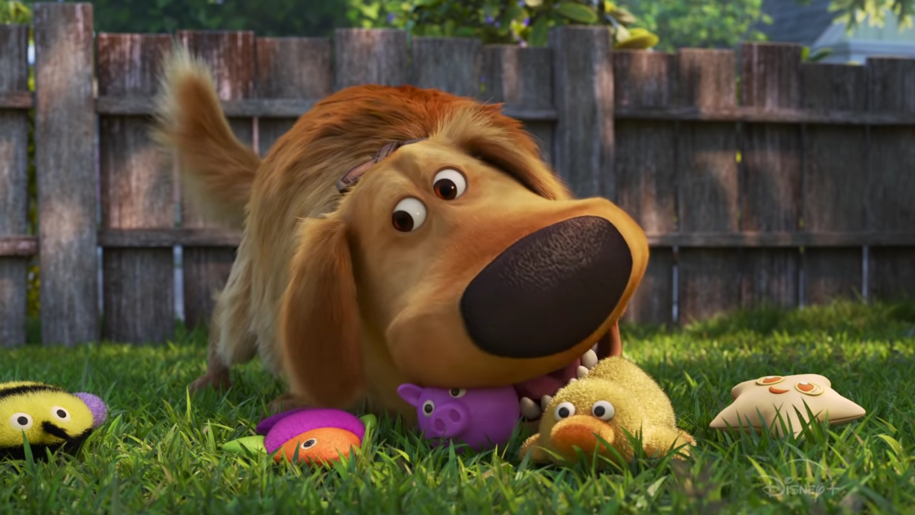 Filem Animasi “Up” Menerima Siri Sampingan “Dug Days” – Akan Disiarkan ...