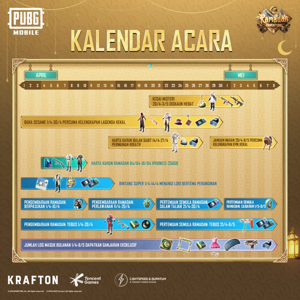 PUBG Mobile Hadir Dengan Kandungan Khas Bersempena Ramadan
