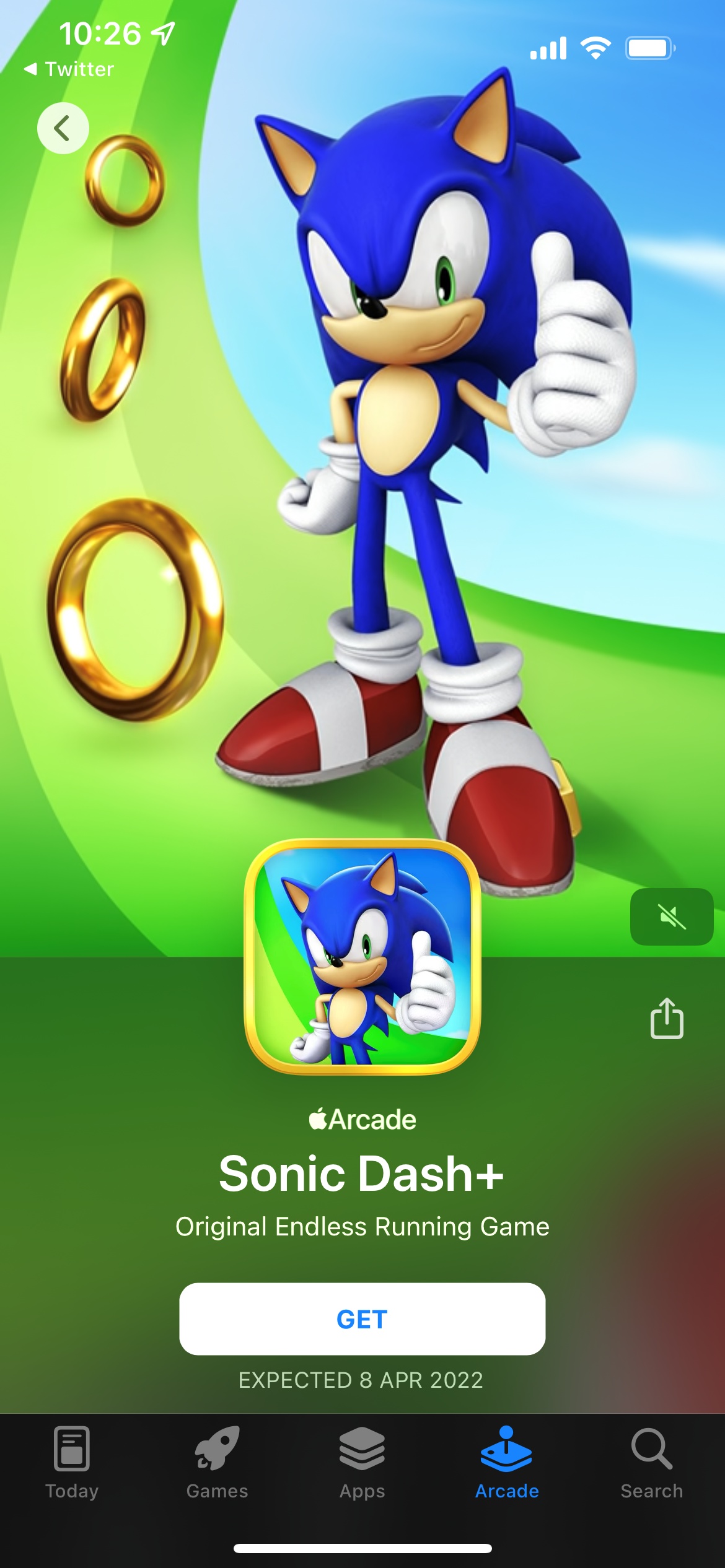Sonic Dash+ Akan Tiba Di Apple Arcade 8 April Ini