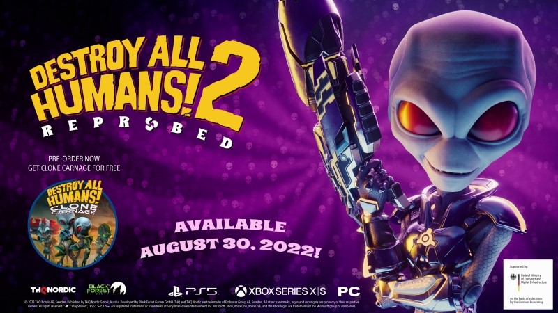 Destroy All Humans! 2 Menerima Demo Di Steam Bersempena Dengan Steam ...