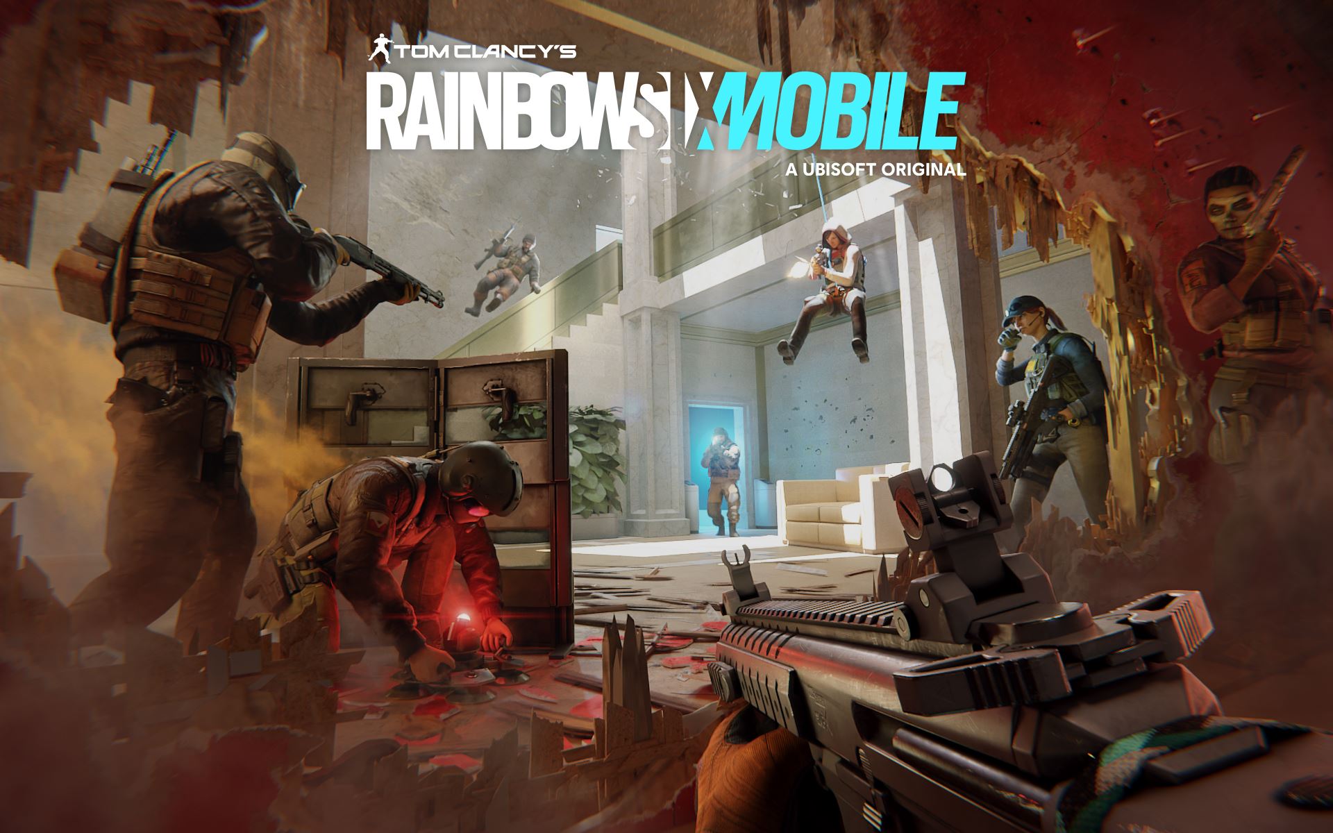Rainbow Six Mobile Menerima Sesi Beta Tertutup Esok – Terhad Kepada ...