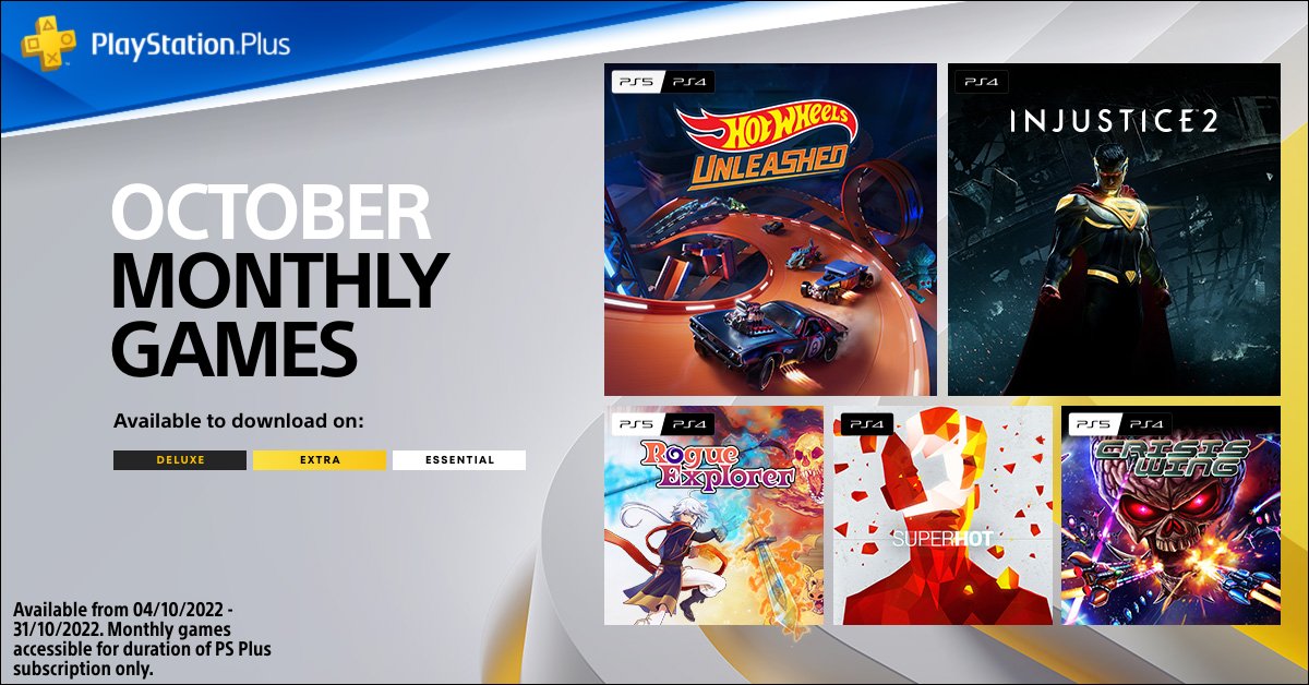 Permainan Percuma PlayStation Plus Bulan Oktober Diumumkan – Hot Wheels ...