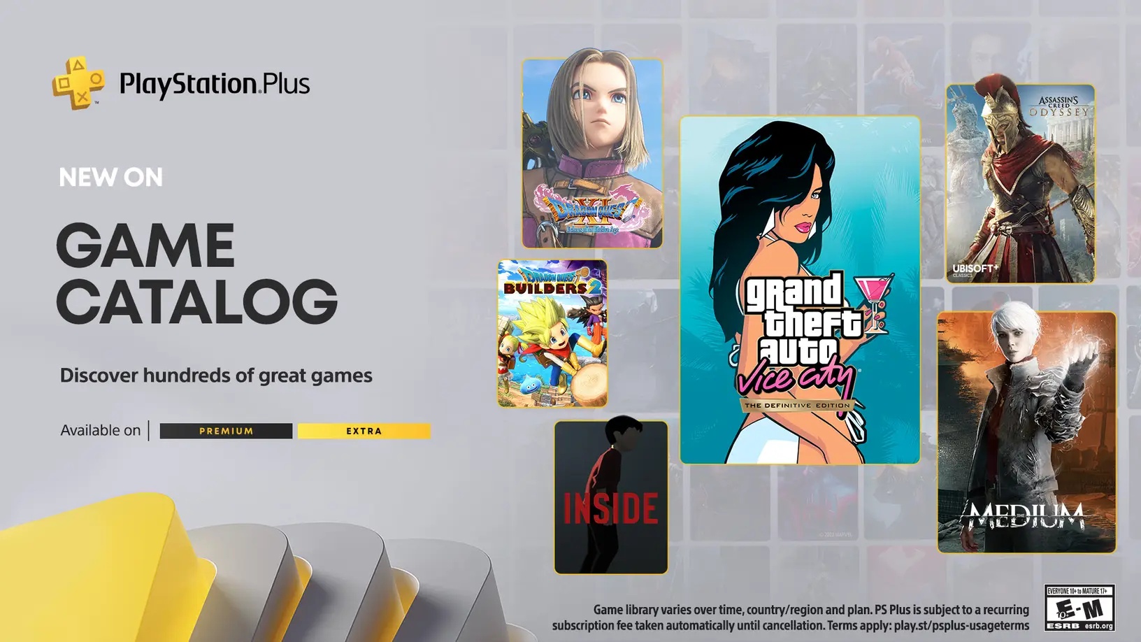 Sebilangan Permainan Assassin’s Creed, Dragon Quest Menyertai Katalog ...