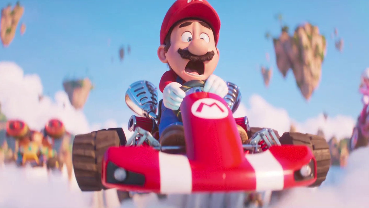 Treler Baharu The Super Mario Bros. Movie Memperlihatkan Donkey Kong ...