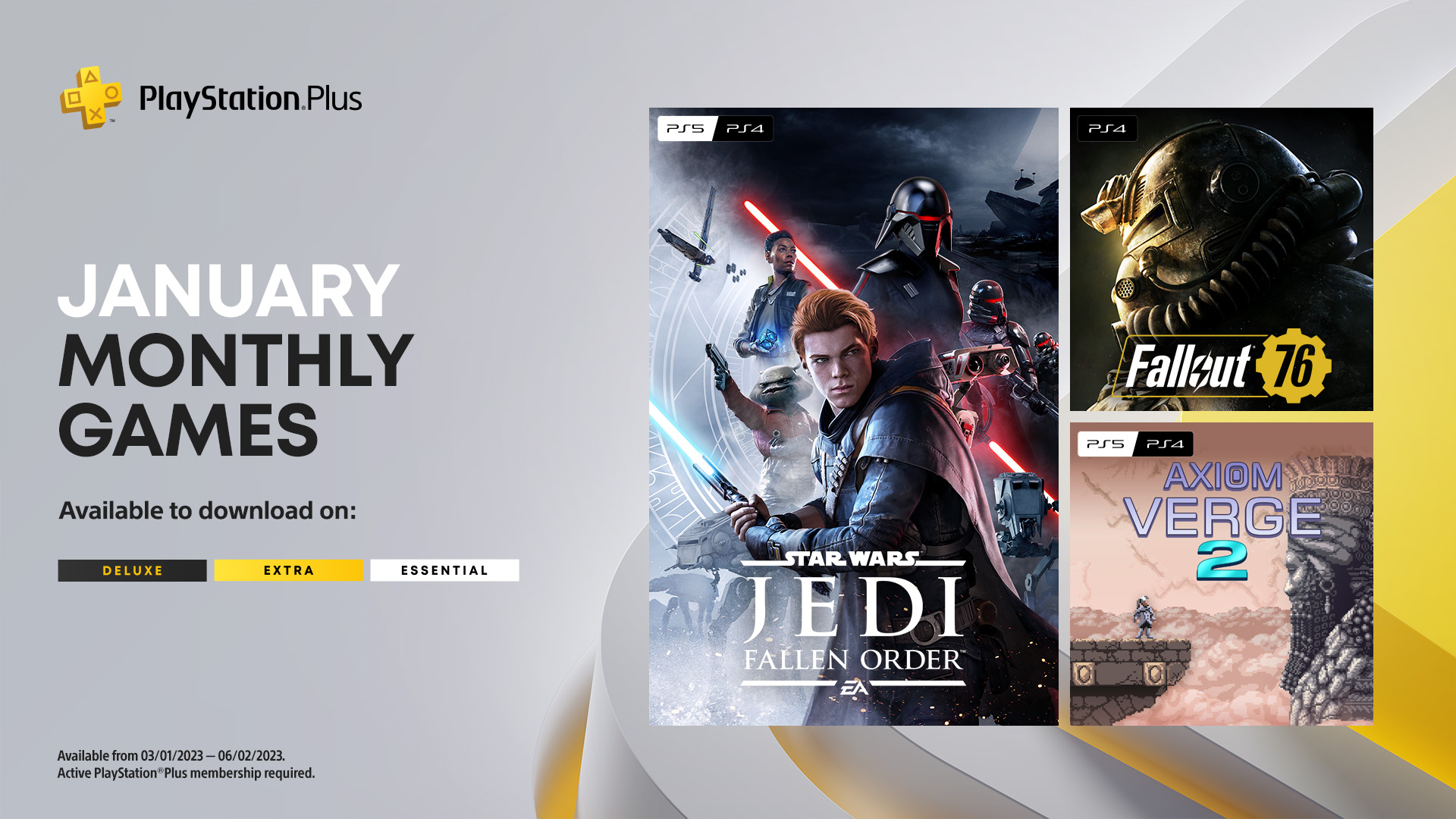Permainan Percuma PlayStation Plus Bulan Januari Diumumkan – Star Wars ...