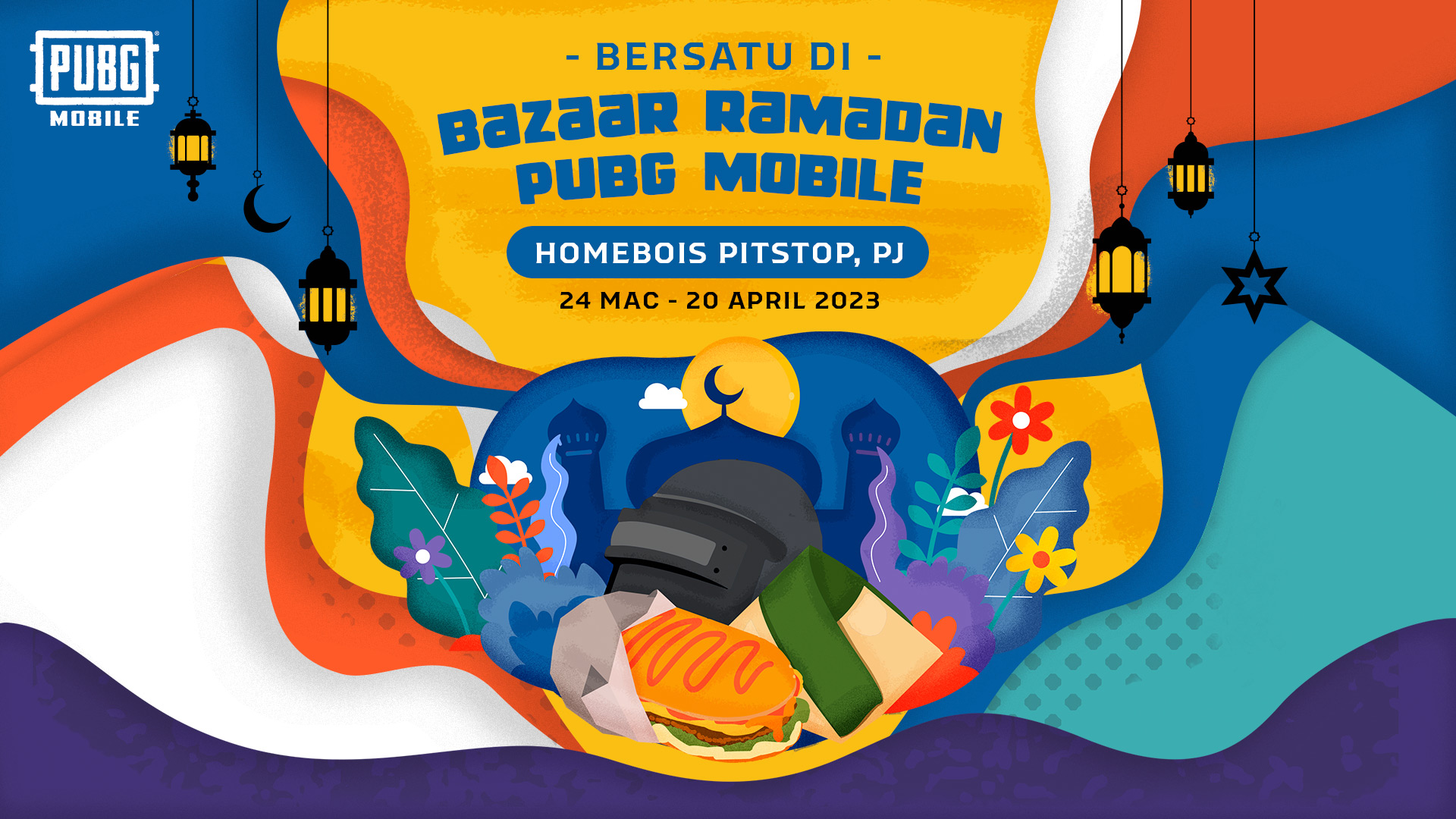 PUBG Mobile Umum Bazaar Ramadan Dan Majlis Buka Puasa Sepanjang Bulan ...