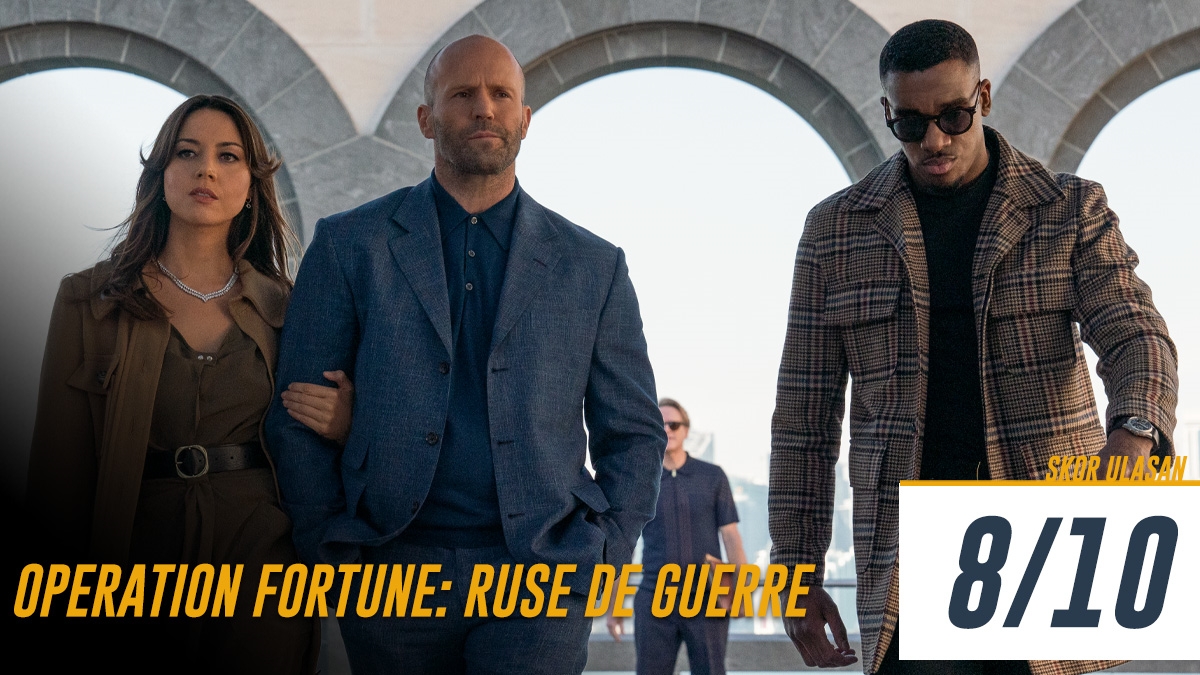 Ulasan Operation Fortune: Ruse de Guerre