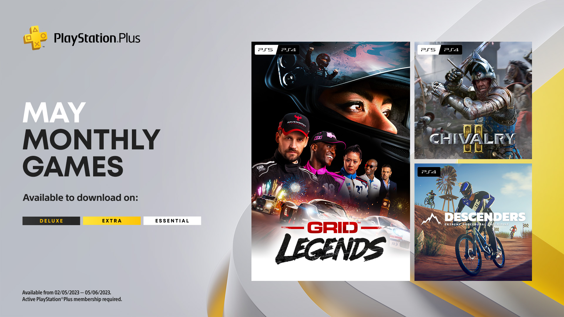 Permainan Percuma PlayStation Plus Bulan Mei Diumumkan – GRID Legends ...