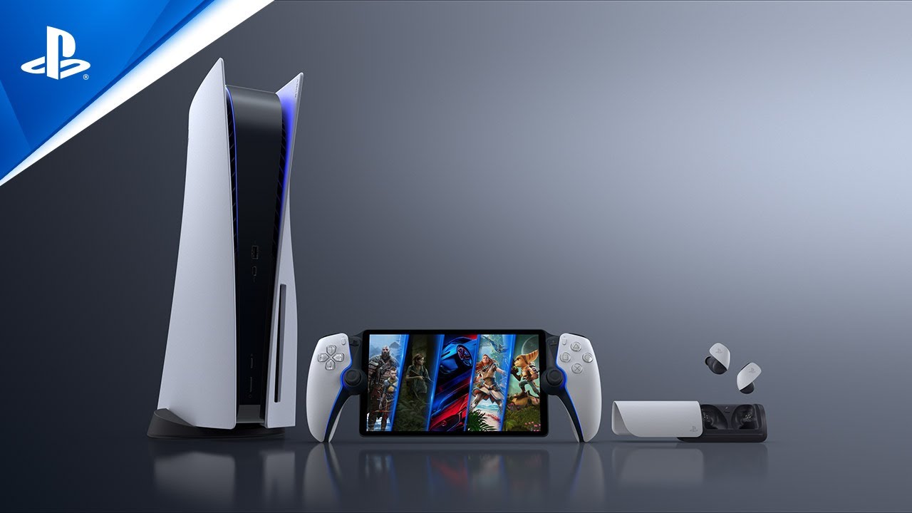 PlayStation Umum Peranti Mudah Alih Dan Fon Telinga Nirwayar