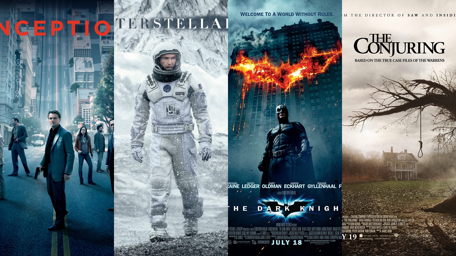 GSC Tayang Semula Inception, The Conjuring, Interstellar Dan The Dark ...