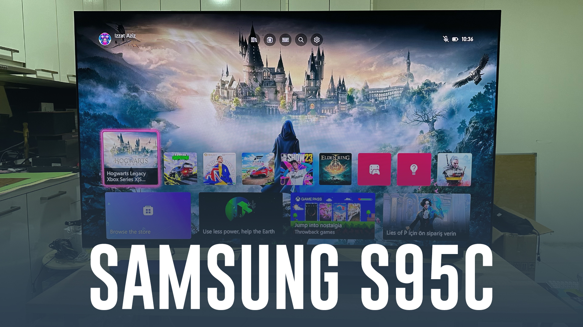 Ulasan Samsung OLED 4K S95C