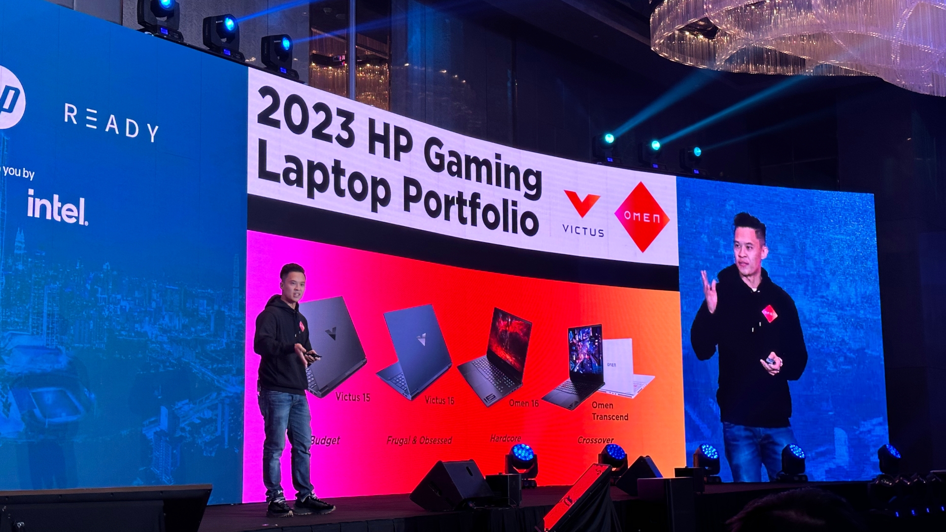 HP Umum Kemaskini Model Untuk Omen Transcend 16, Omen 16 Dan Victus 16