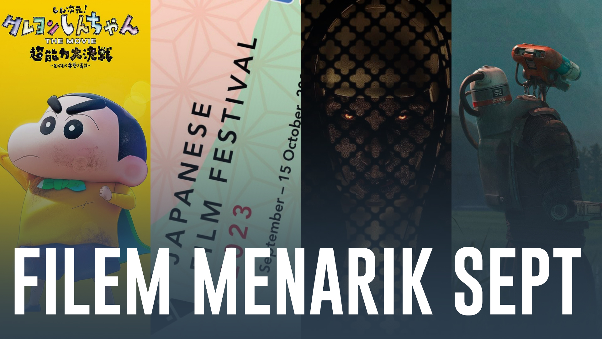 10 Filem Menarik September 2023