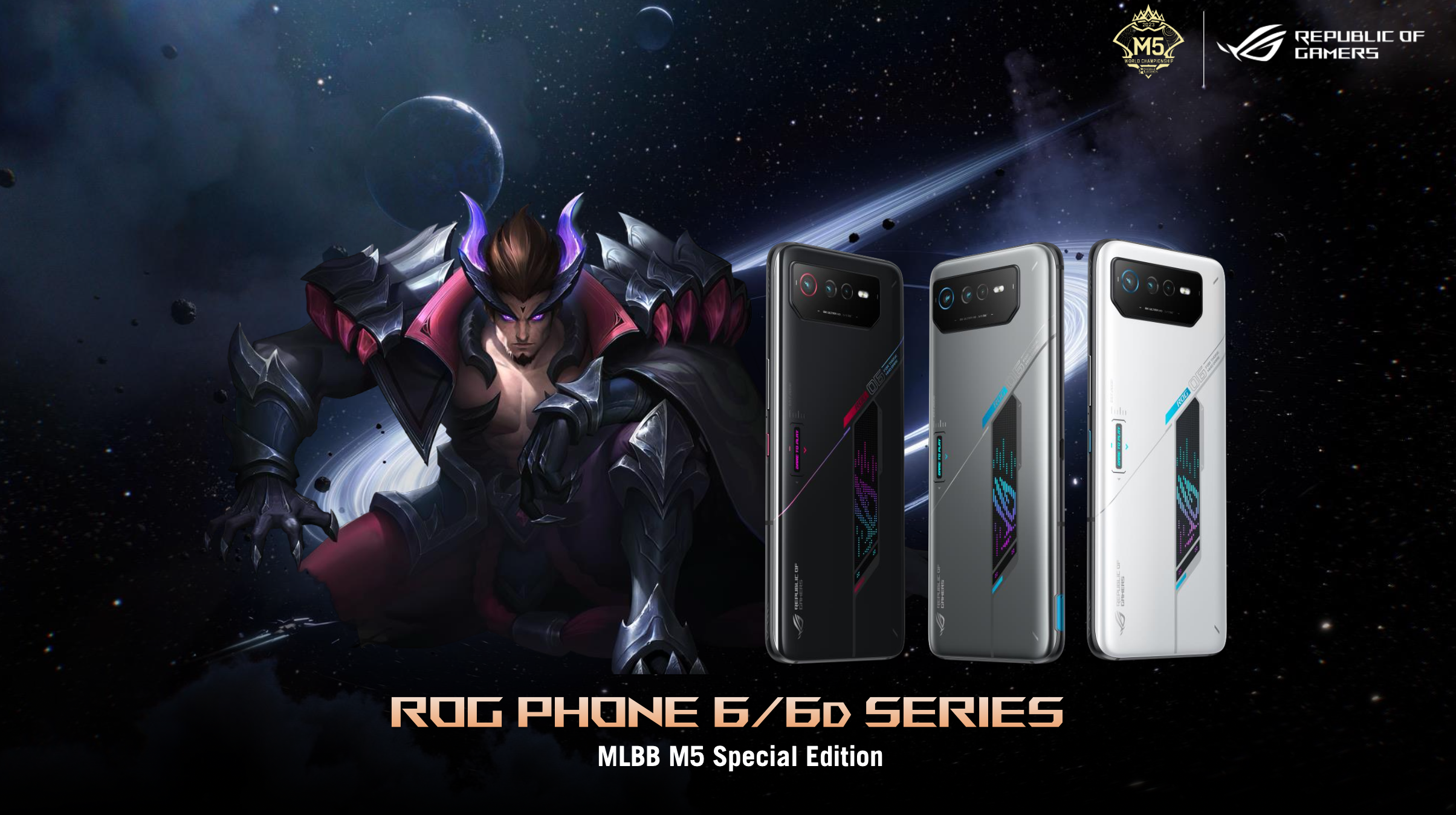 Mobile Legends Dan ROG Umum Perjanjian Kerjasama Baharu – ROG Phone 6 ...