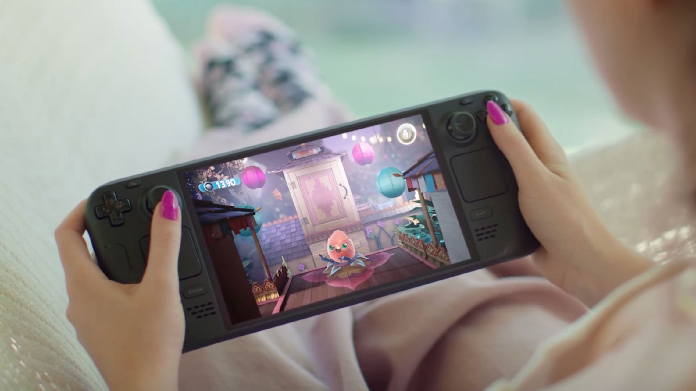 Valve Memperkenalkan Steam Deck Dengan Panel Skrin OLED