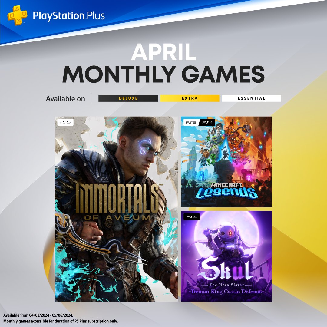 Permainan Percuma PlayStation Plus Bulan April 2024 Diumumkan ...