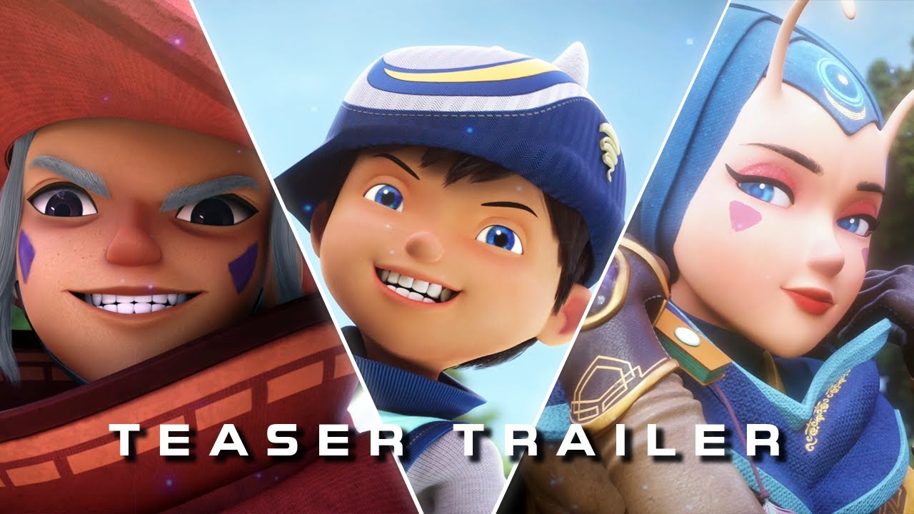 BoBoiBoy Galaxy Windara Menerima Treler Acah – Disiarkan Bulan Jun Ini