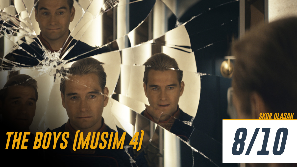 Ulasan The Boys (Musim 4)