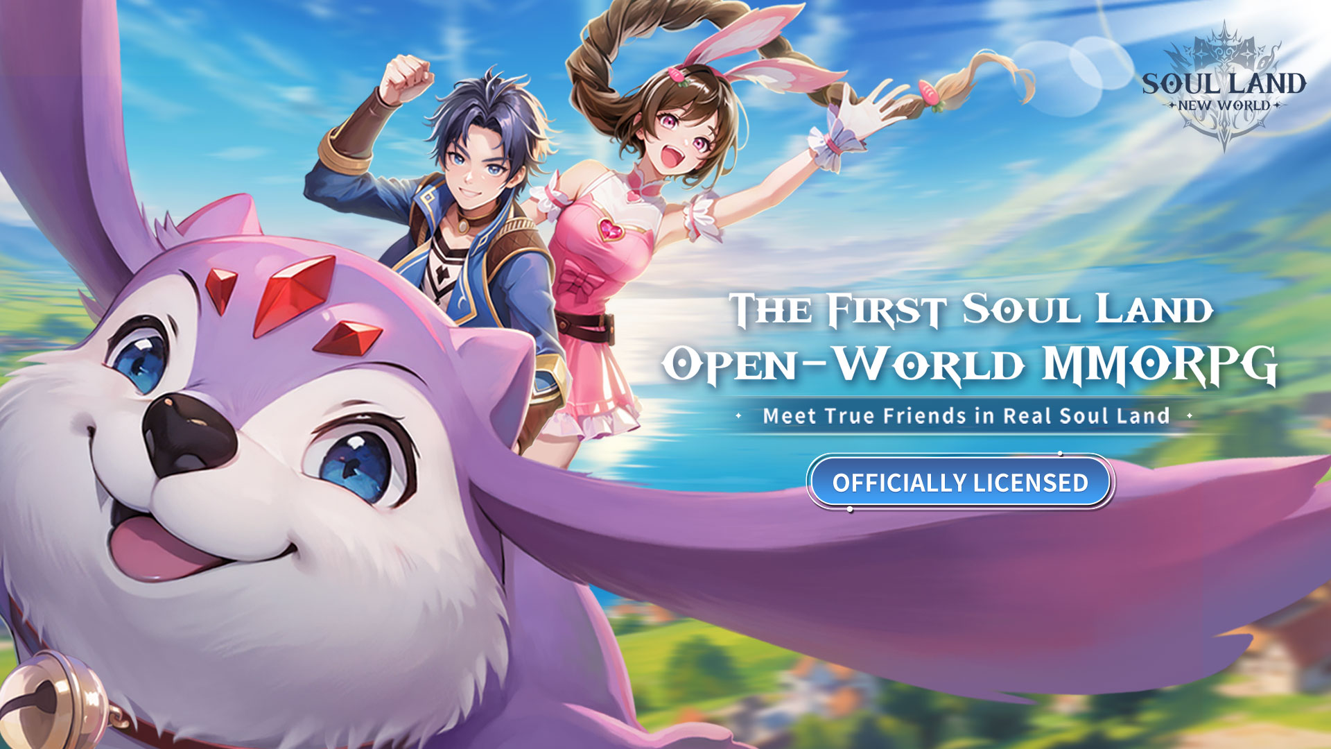 Permainan MMO Soul Land, ‘Soul Land: New World’ Kini Boleh Di Pra-Daftar