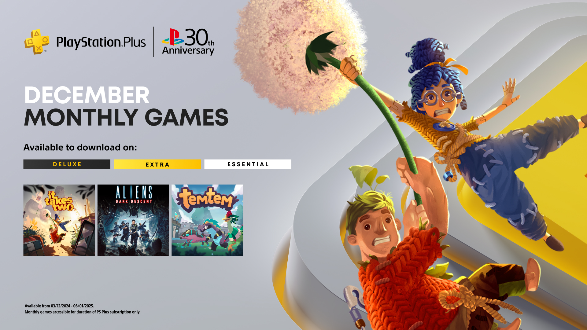 Permainan Percuma PlayStation Plus Bulan Disember 2024 Diumumkan – It ...