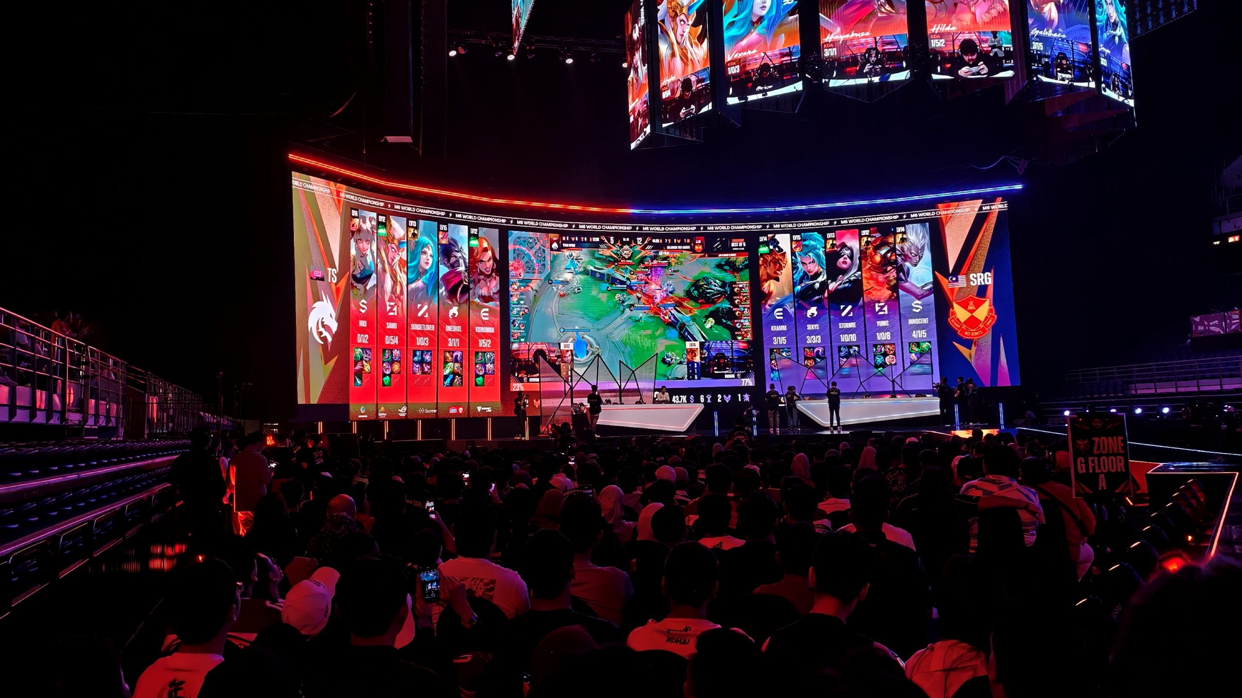 Peringkat Akhir M7 World Championship Akan Berlangsung Di Indonesia