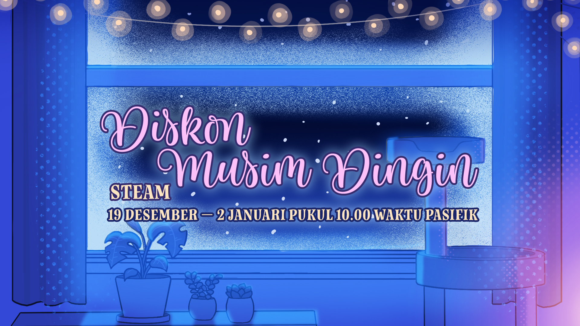 Steam Anjur Jualan Promosi Akhir Tahun Sehingga 2 Januari 2025