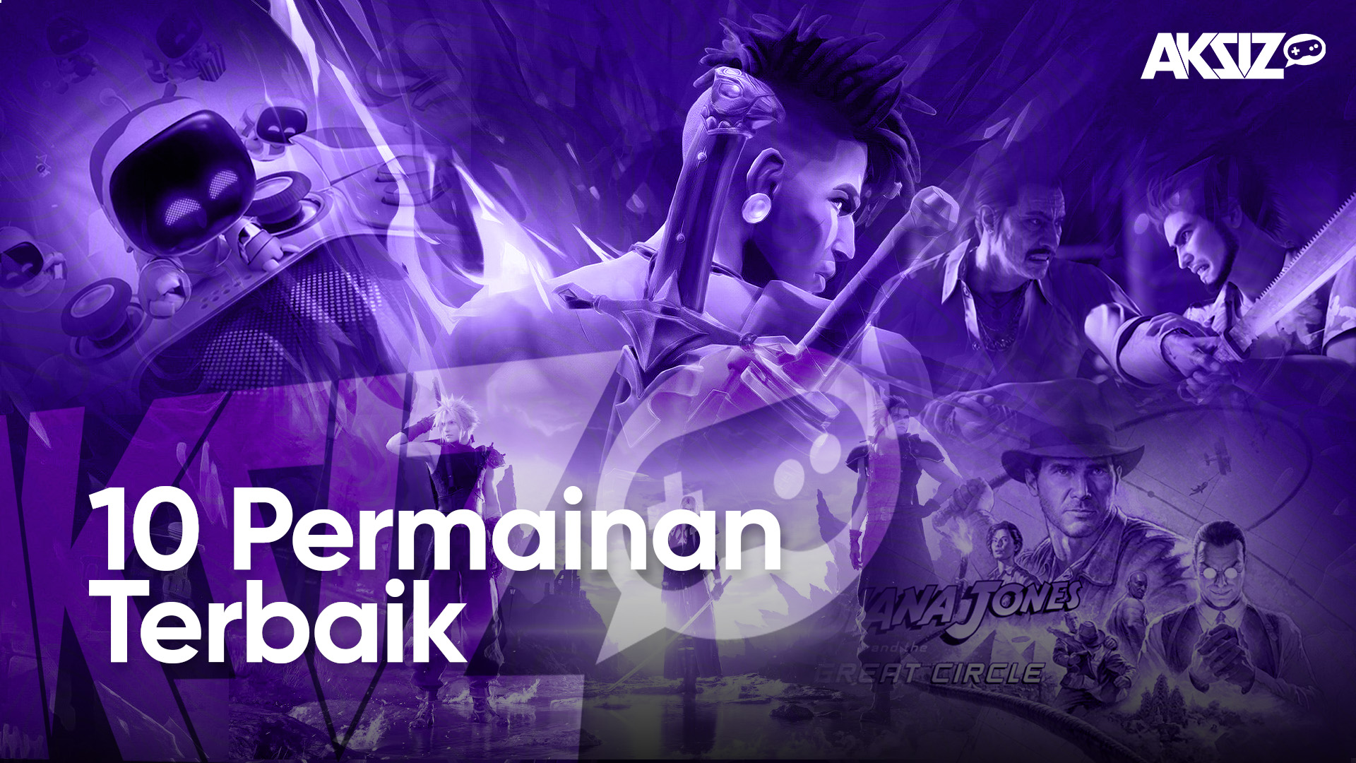 10 Permainan Terbaik Tahun 2024