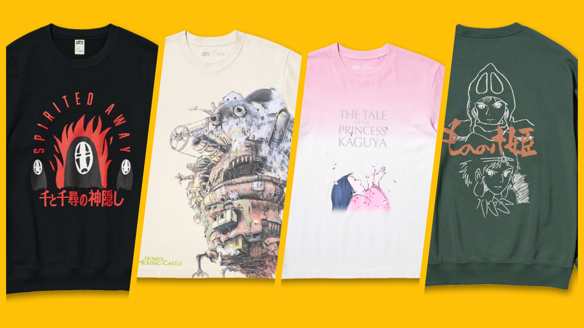 Uniqlo Hadir Dengan Koleksi Terbaru Studio Ghibli – Tiba 7 Julai