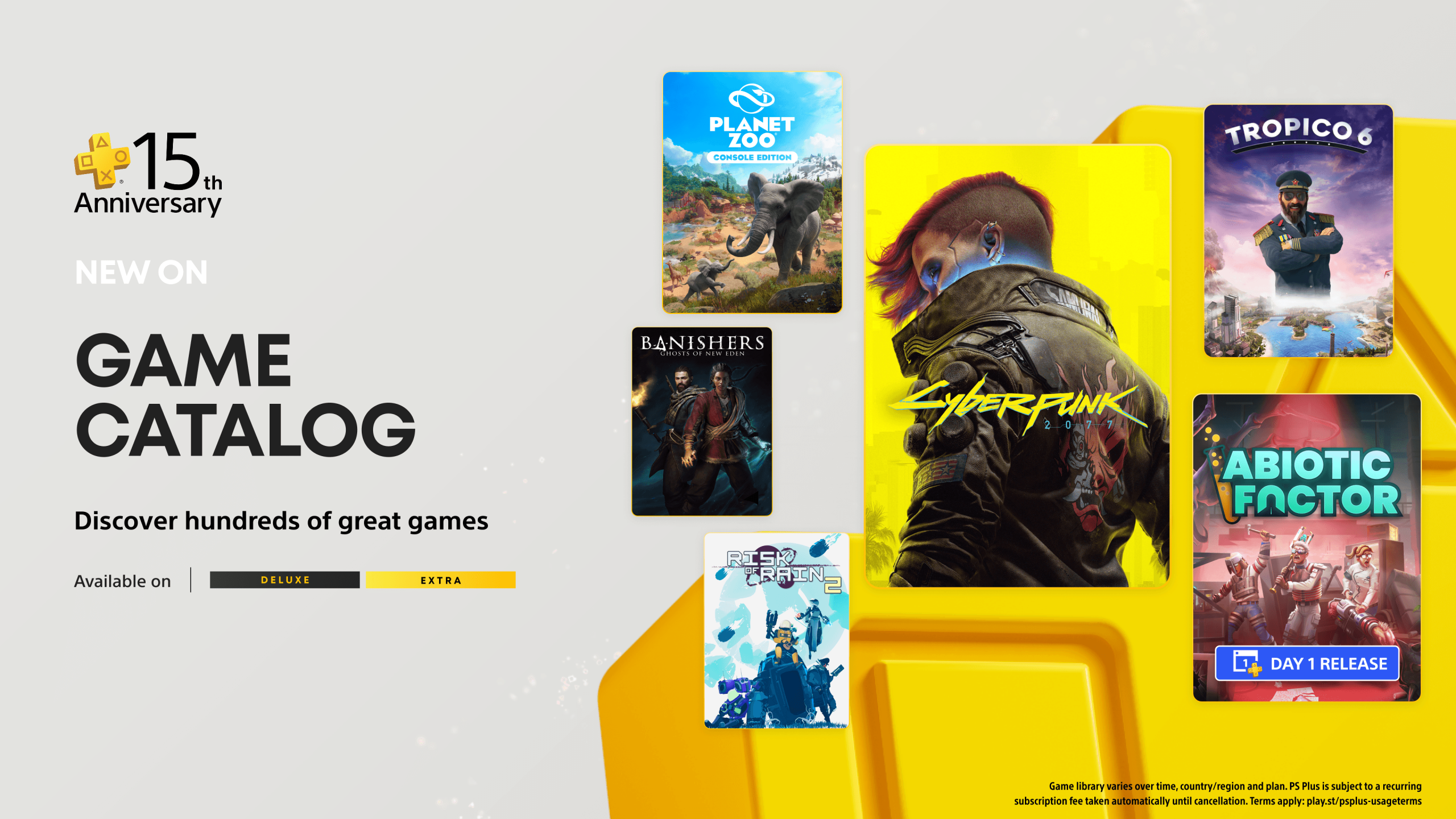 Cyberpunk 2077, Banishers Antara Permainan Untuk Katalog Permainan ...