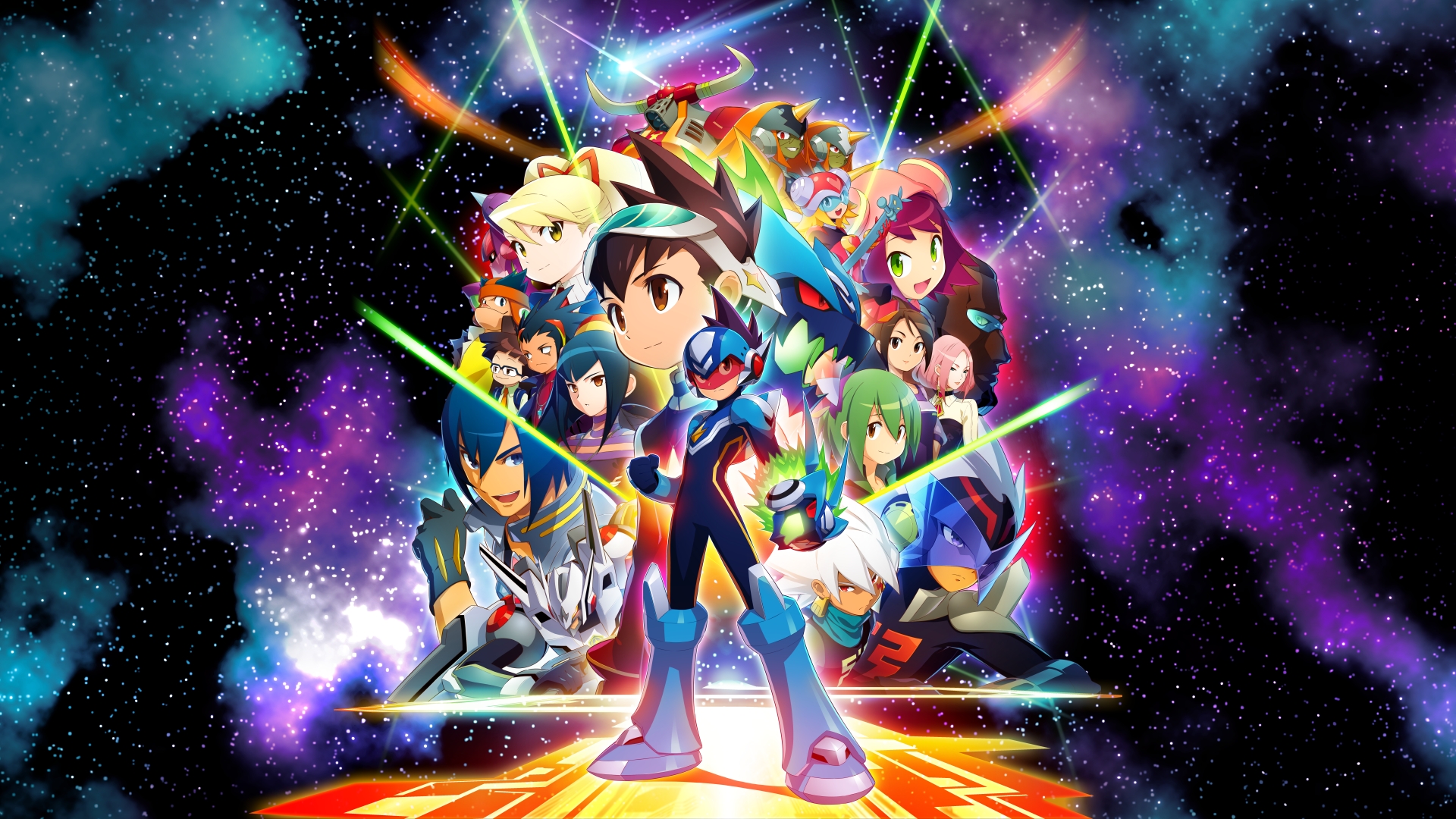 Mega Man Star Force Legacy Collection Diumumkan Untuk Tahun 2026
