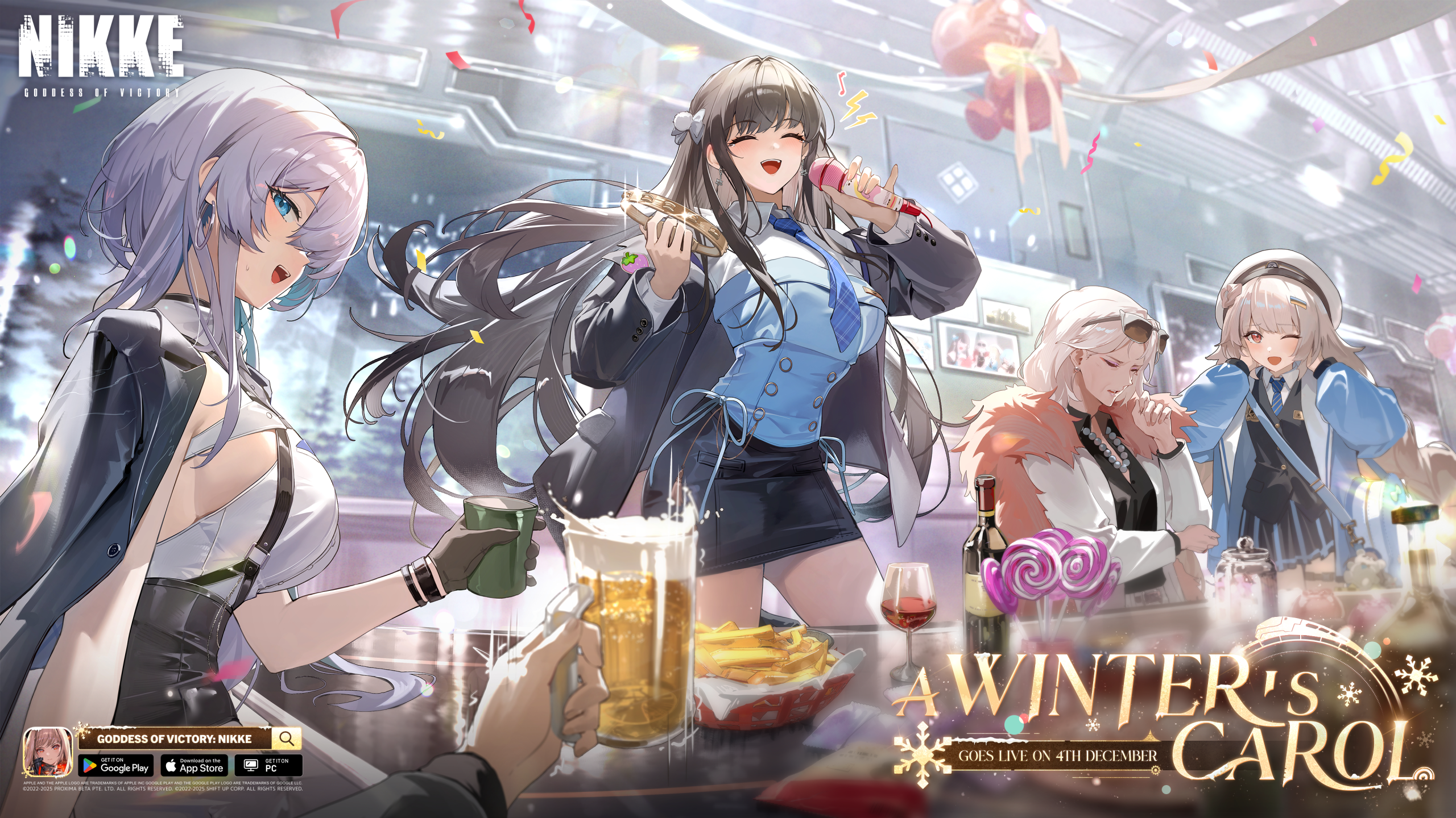 Kemas Kini Musim Sejuk “Goddess of Victory: NIKKE” Memperkenalkan Acara ...