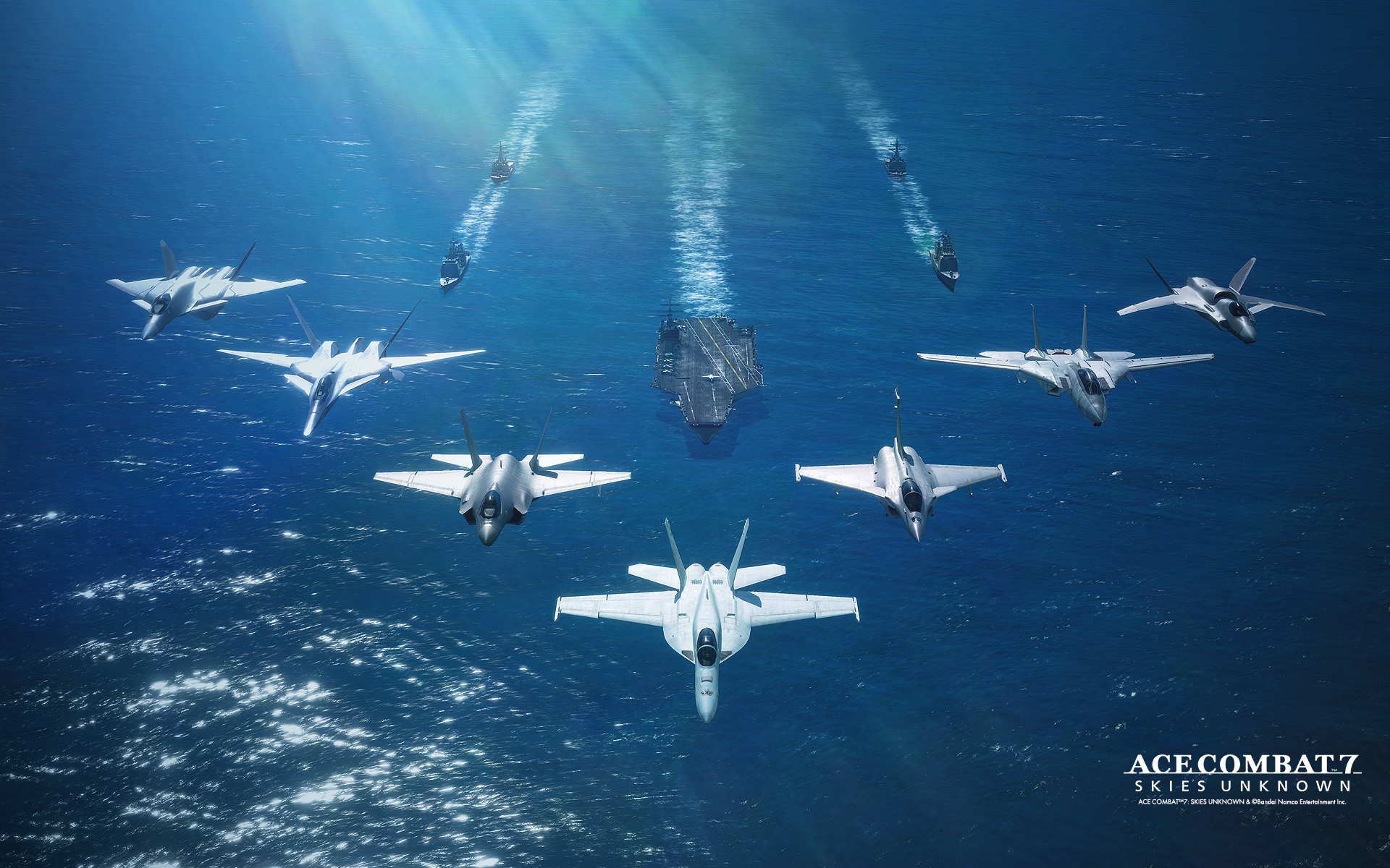Ace Combat 7: Skies Unknown Cecah 7 Juta Unit Jualan Global
