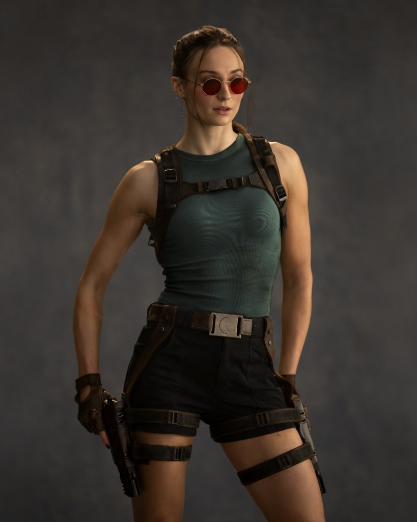 Amazon MGM Studios Umum Barisan Pelakon Penuh Siri TV Tomb Raider ...