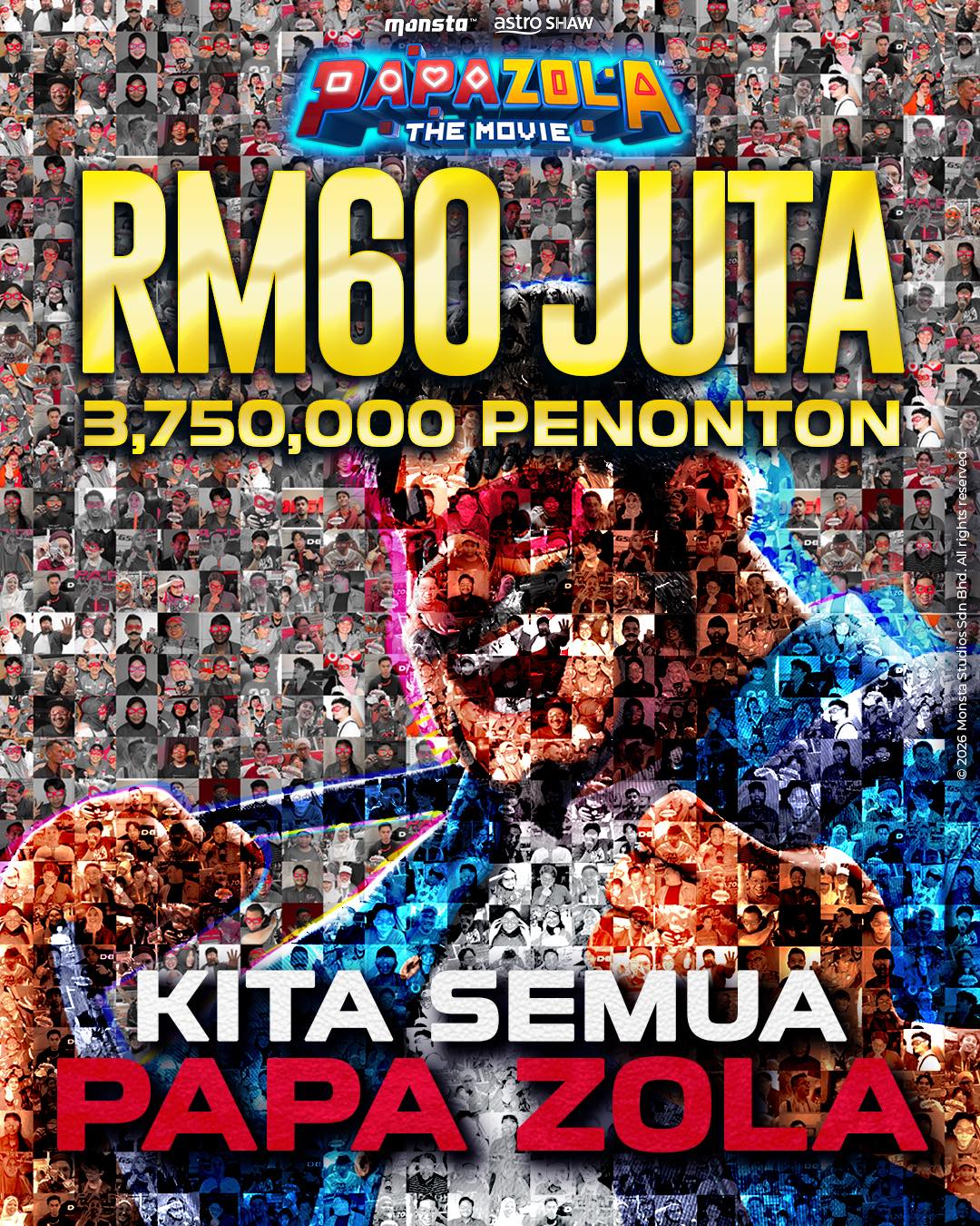 Papa Zola the Movie Kutip RM60 Juta – Menjadi Filem Kedua Dengan ...
